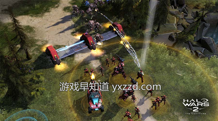 《光环战争2》新资料片“噩梦惊醒”9月26日上线 《光环5》《光环战争2》11月7日同步推出xboxone X 4k优化补丁 游戏早知道